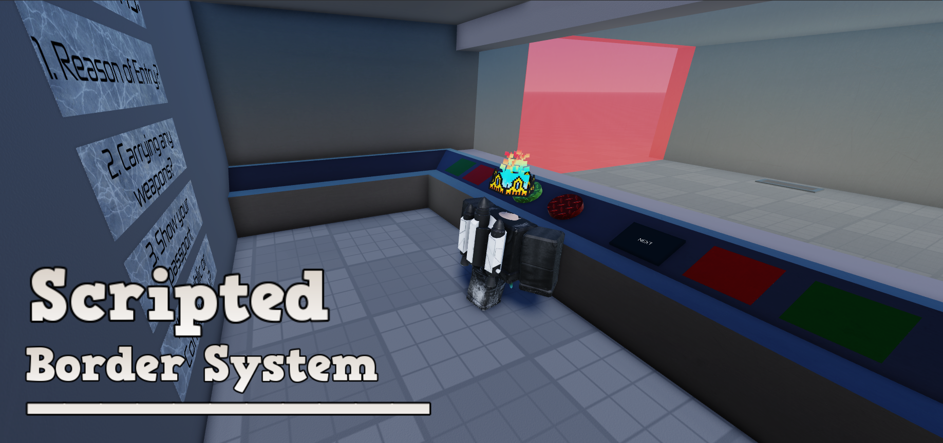 Scripted Border System | BuiltByBit