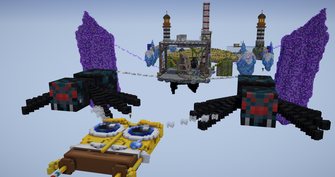 Pre-made SkyGen Map | | BuiltByBit