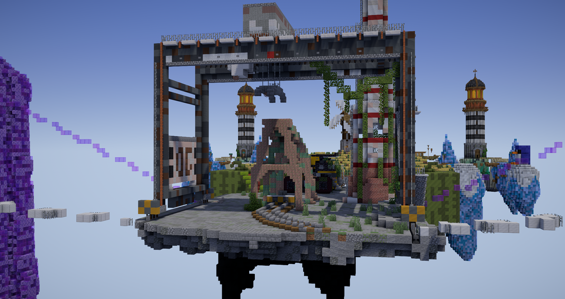 Pre-made SkyGen Map | | BuiltByBit