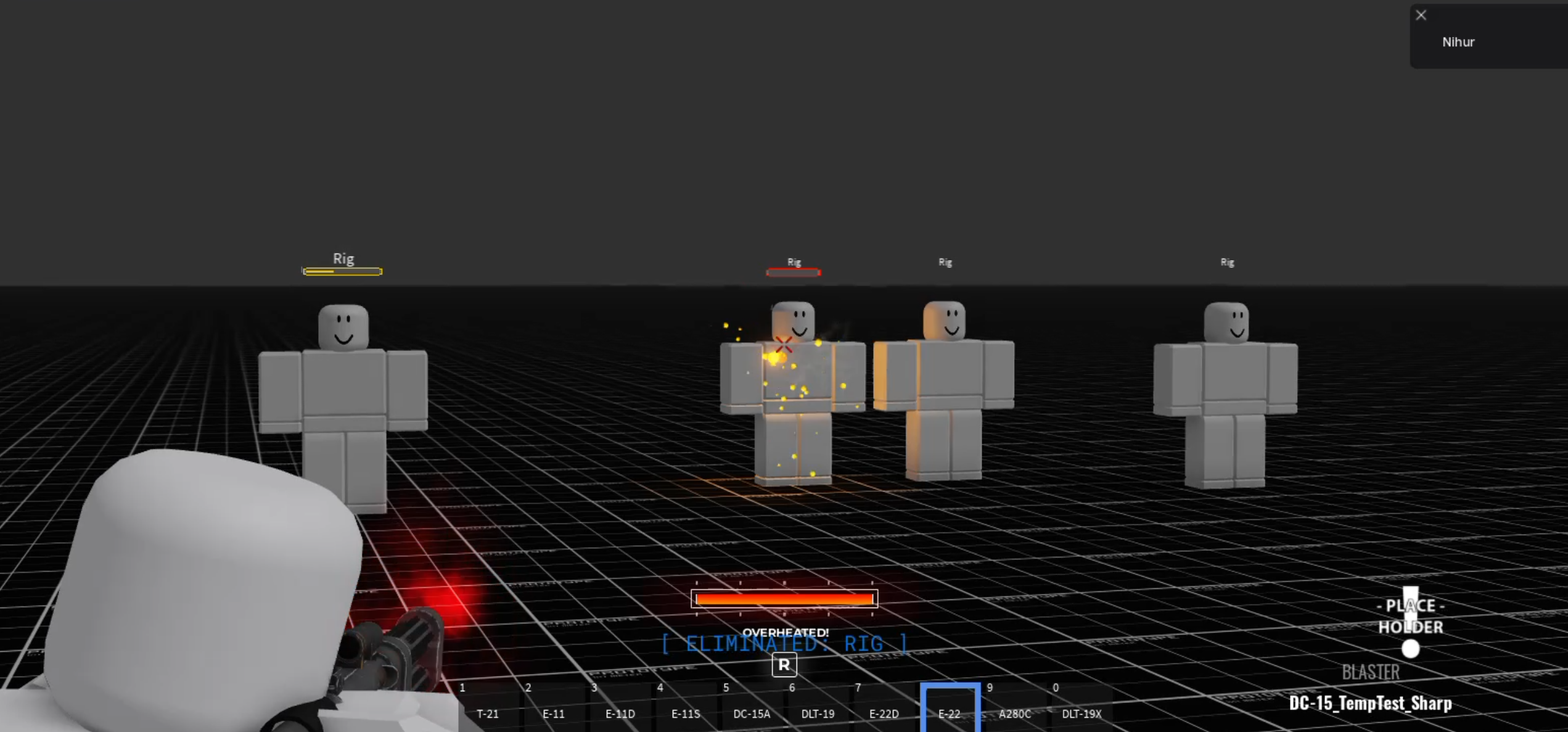 BF2 Blaster System | BuiltByBit