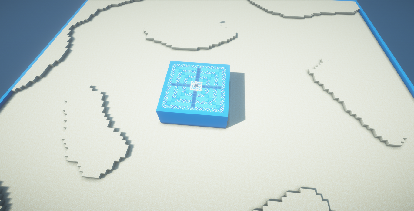 Aqua Crystal PvP Arena | BuiltByBit