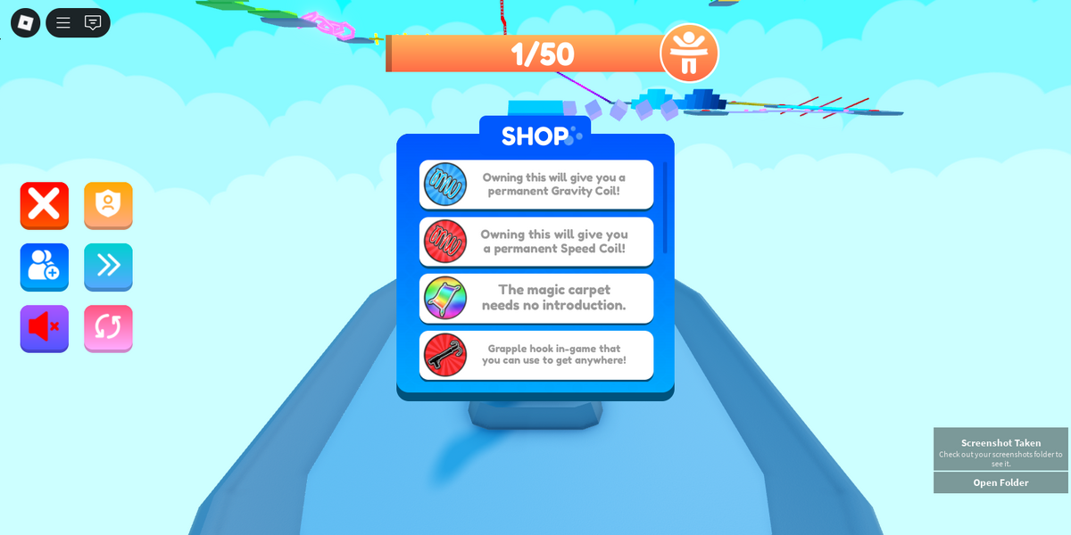 50 Stage Fun Obby | BuiltByBit