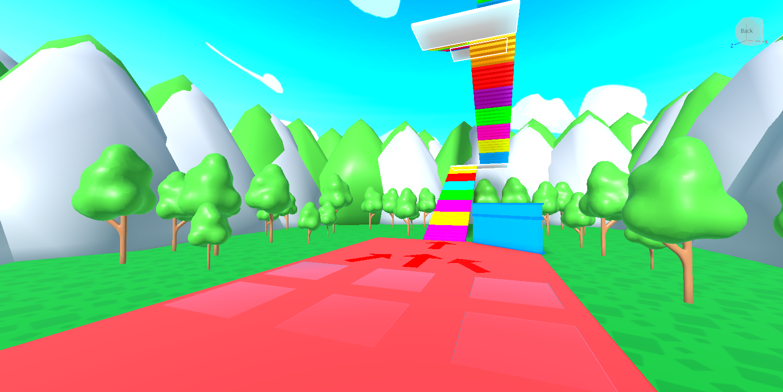 Climb 10000 Stairs | BuiltByBit