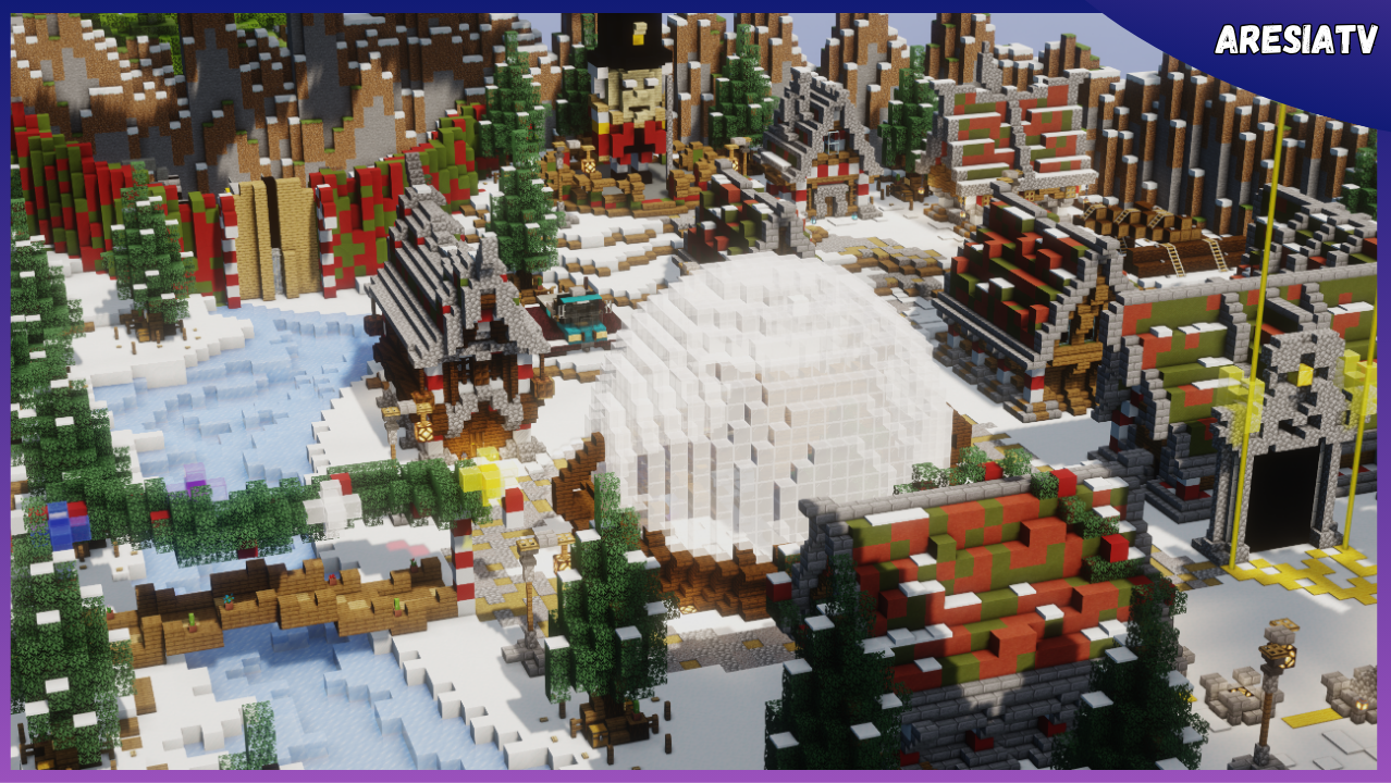 Winter Hub - Medieval v2 | BuiltByBit