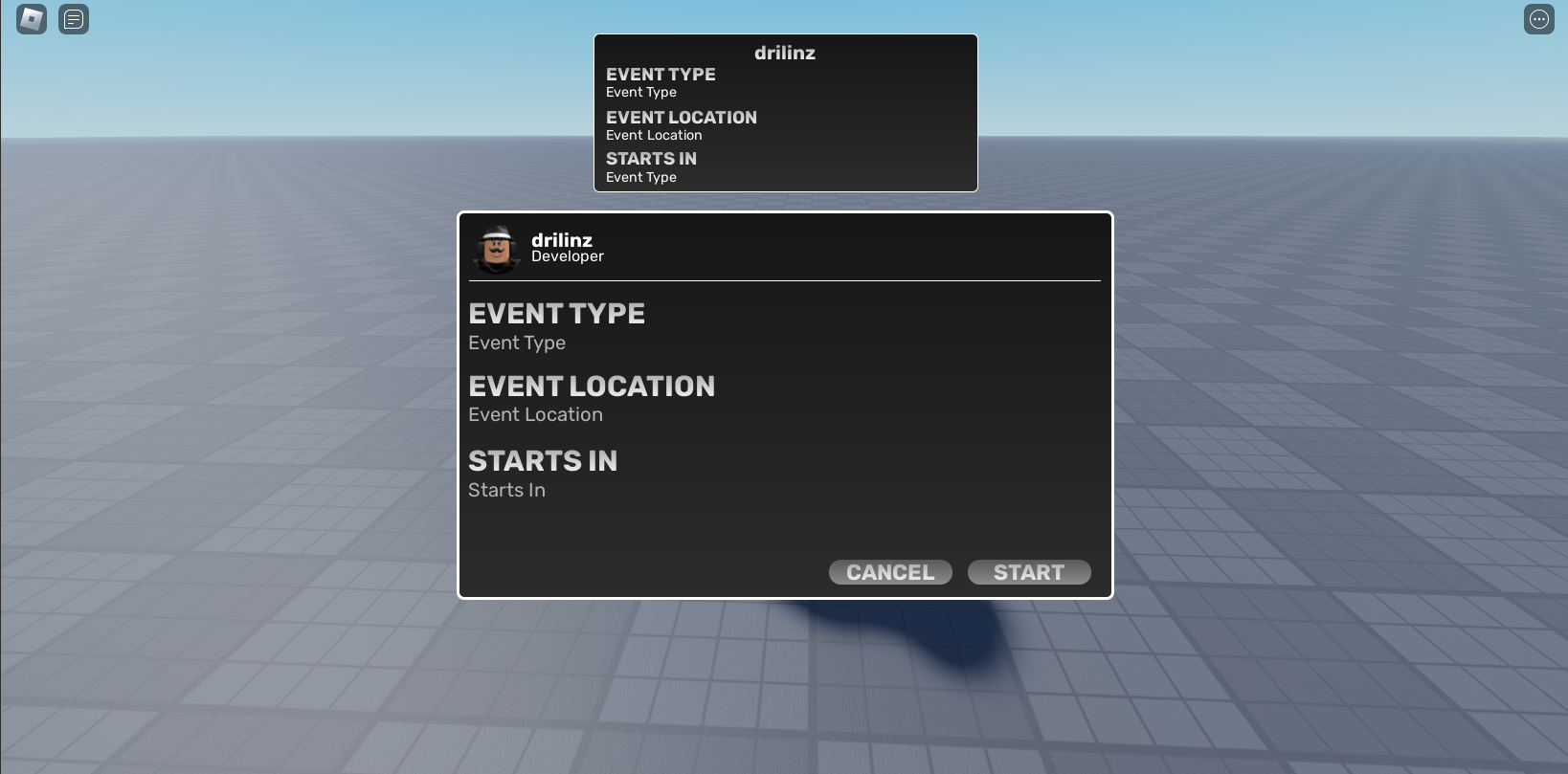 Event/Hosting Panel | BuiltByBit