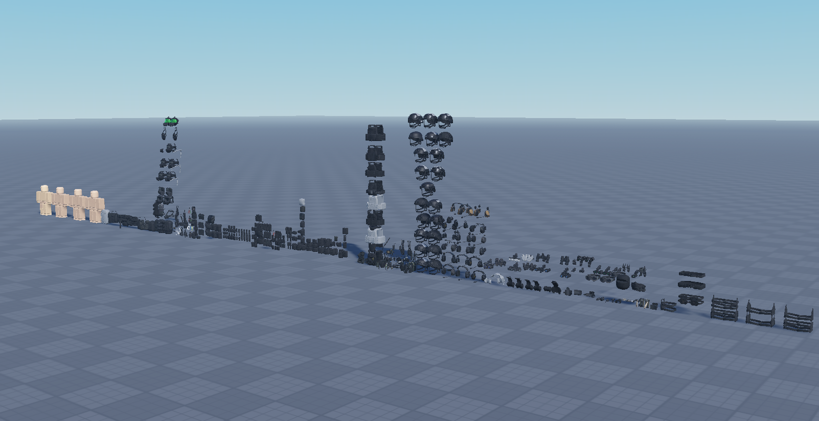 R15 Black CAG Gear | BuiltByBit