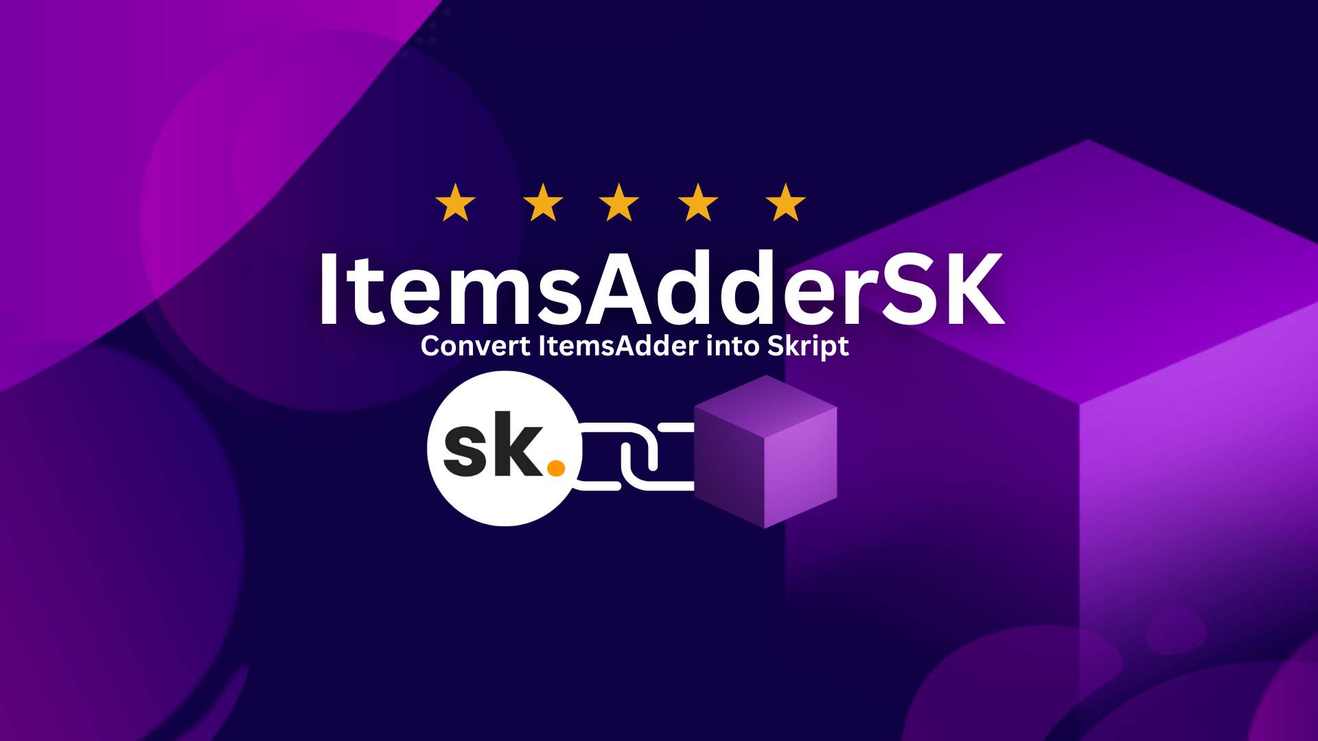 ItemsAdderSK - Skript conversion for IA | BuiltByBit