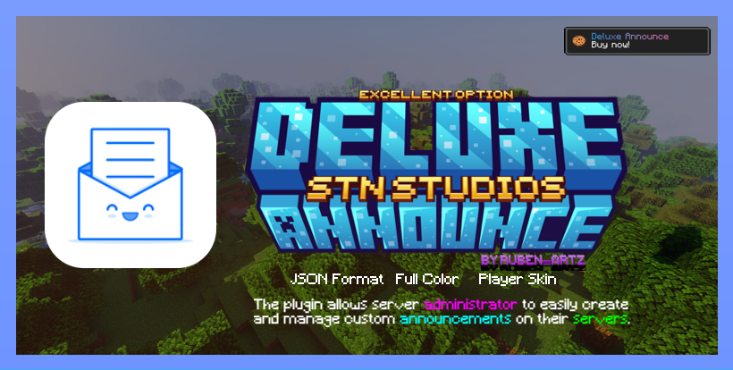 Deluxe Announce - Player avatar & More | BuiltByBit