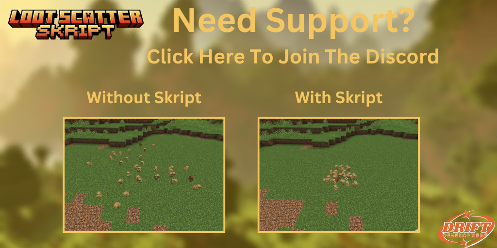Loot Scatter Skript | BuiltByBit