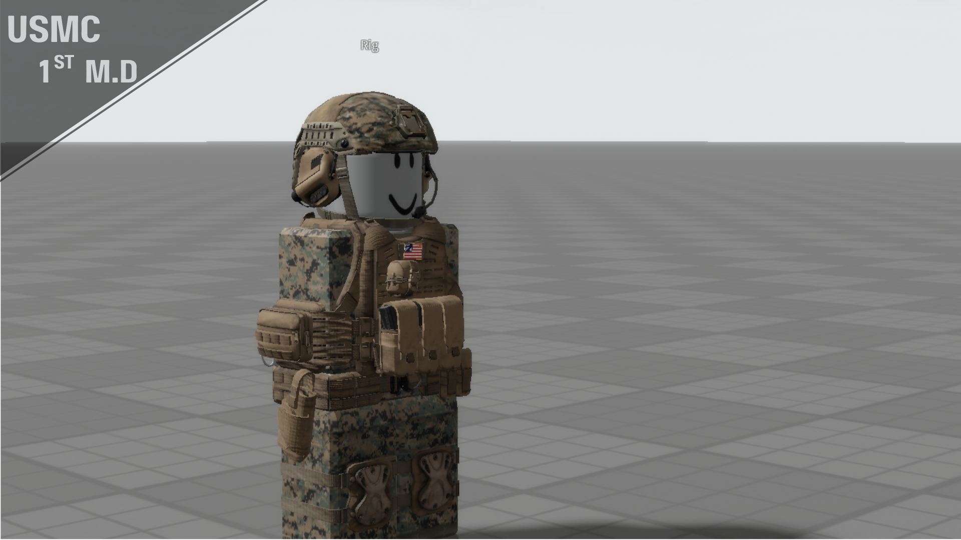 USMC Kit 1st Marine Division | BuiltByBit