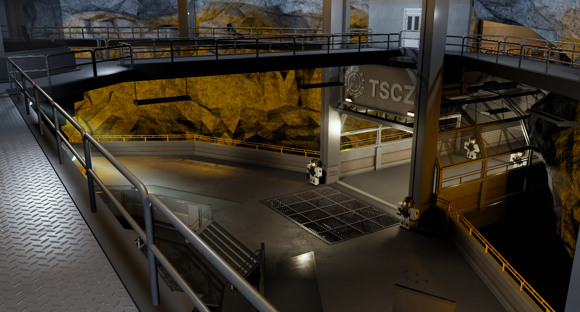 3-in-1 SCPF Facility Pack | BuiltByBit