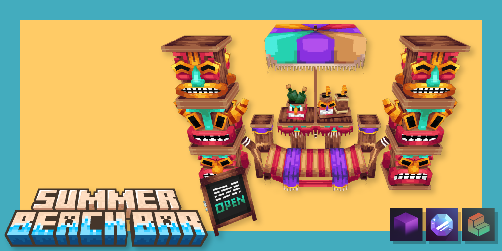 Summer Beach Bar Furniture | BuiltByBit