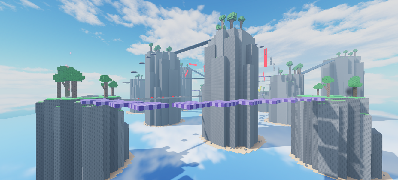 Clash On The Cliffs Game | BuiltByBit