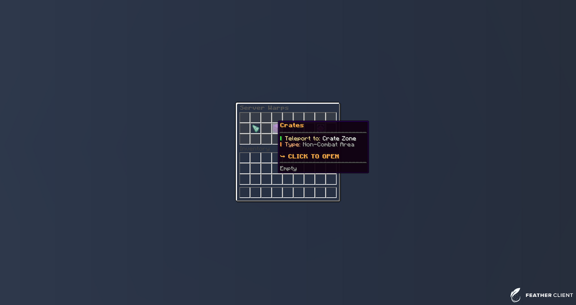 Warps menu | BuiltByBit