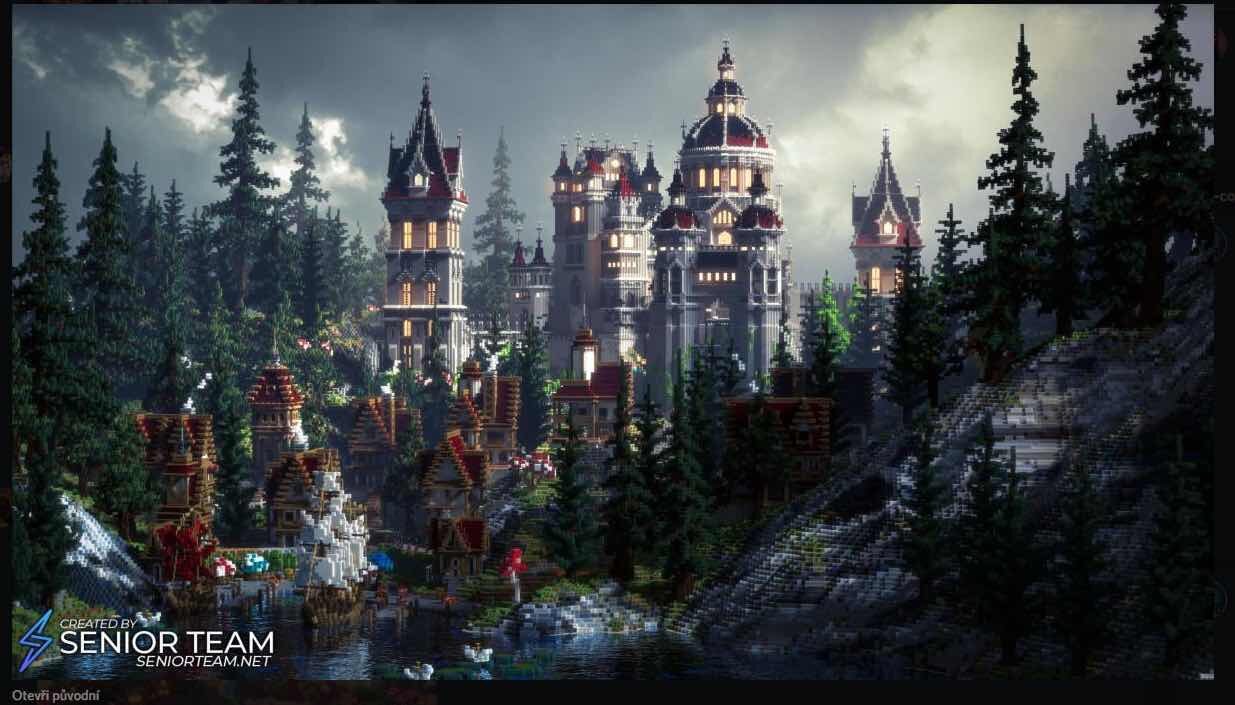 Medieval Kingdom I Lobby/Spawn I 500x500 | BuiltByBit