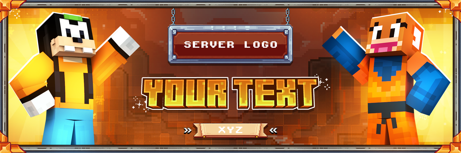 Server Announcements Banner Template | BuiltByBit