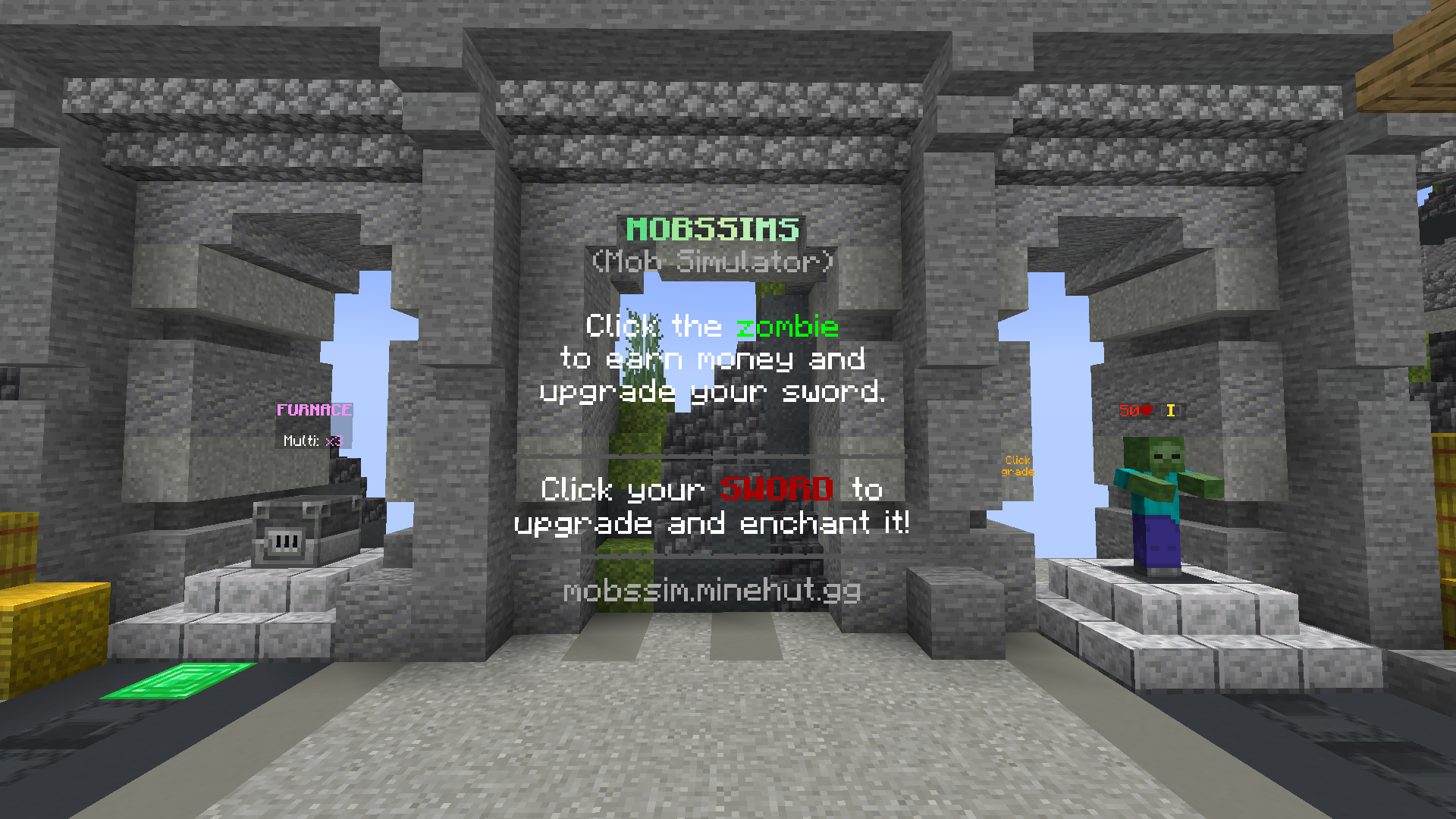 MOBS SIMULATOR - SERVER SETUP | BuiltByBit