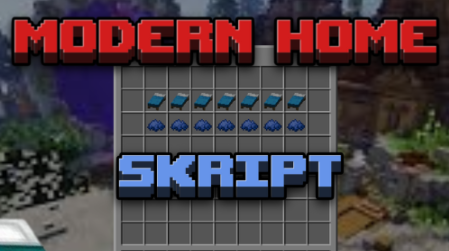 Modern Homes Skript | UI based | 7 Homes | BuiltByBit