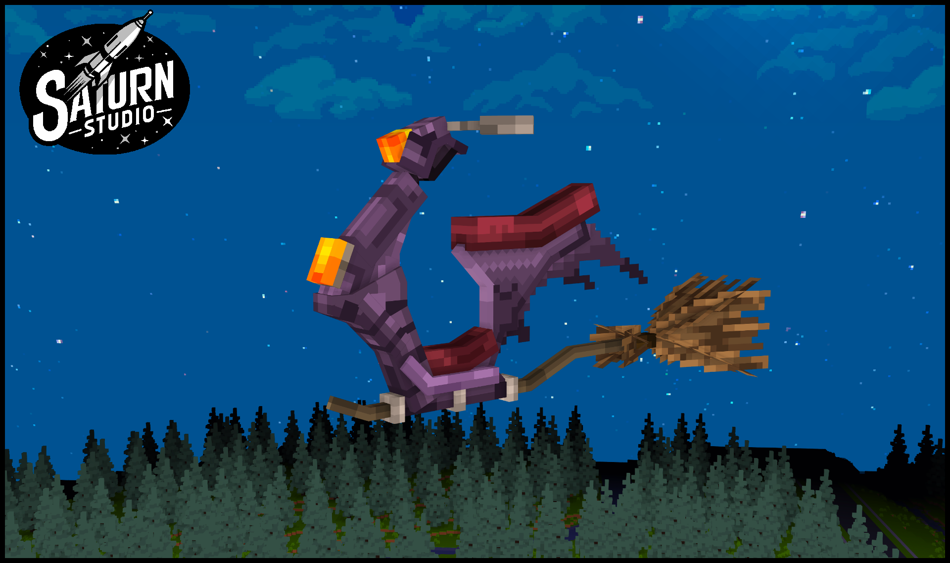 Witch Bike | SaturnStudio | BuiltByBit