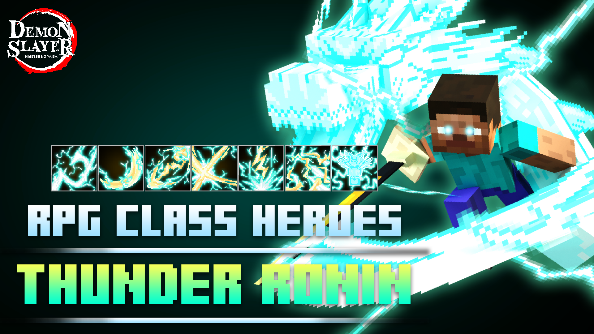 RPG Class Heroes | Thunder Ronin | BuiltByBit