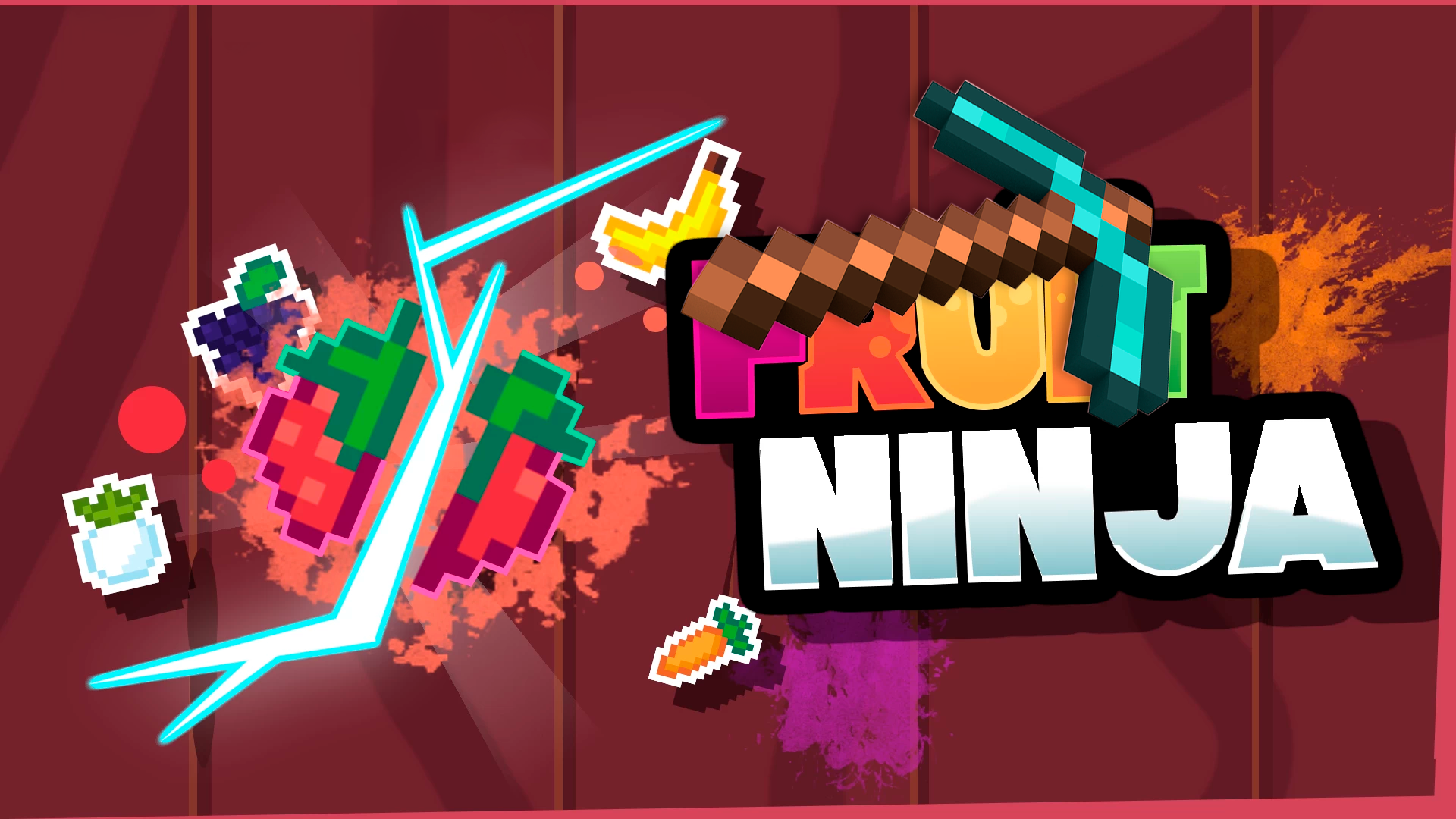 Slash Fruit | Ninja Minigame Setup | BuiltByBit