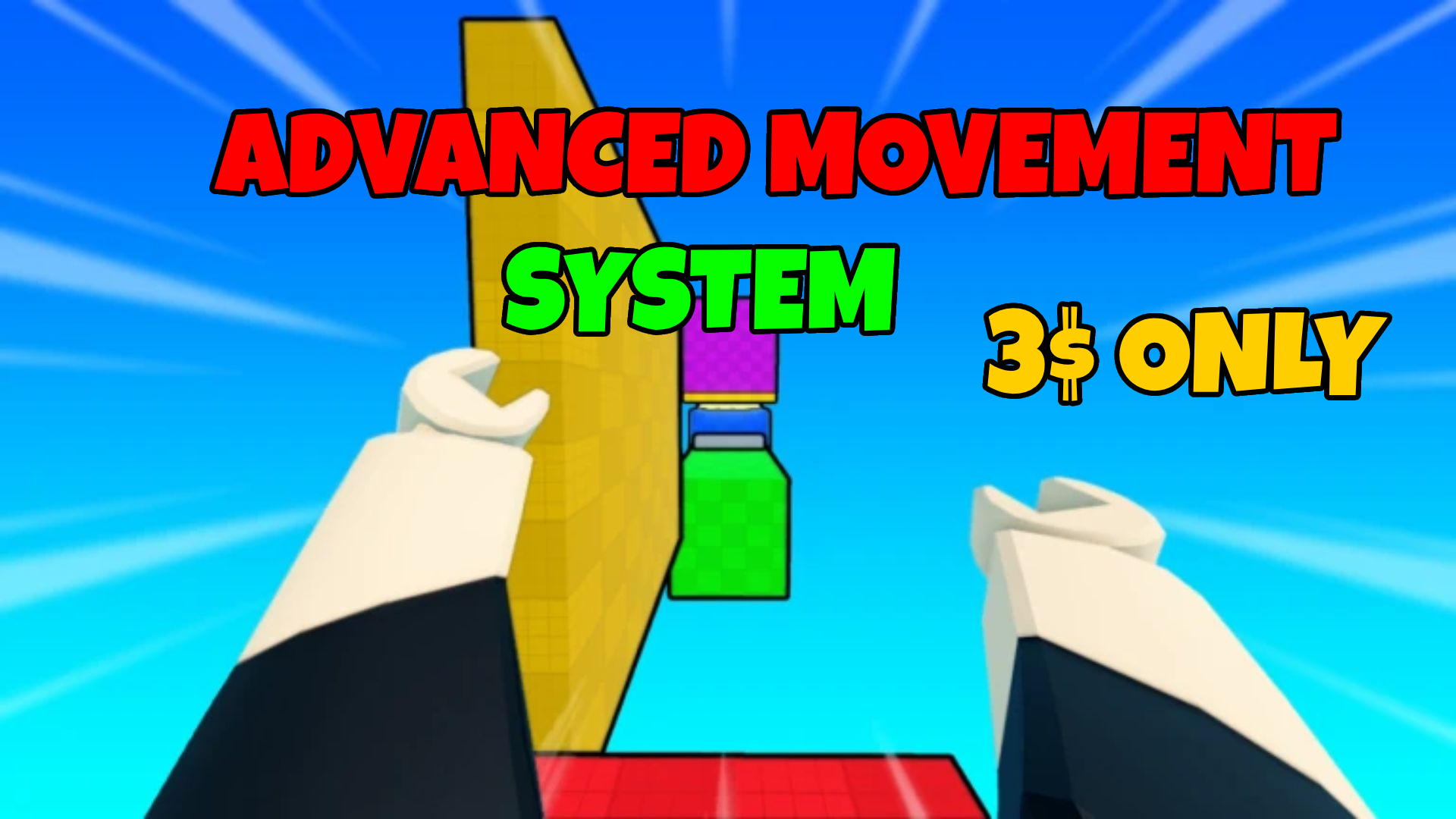 Advanced Movement System R6 | BuiltByBit
