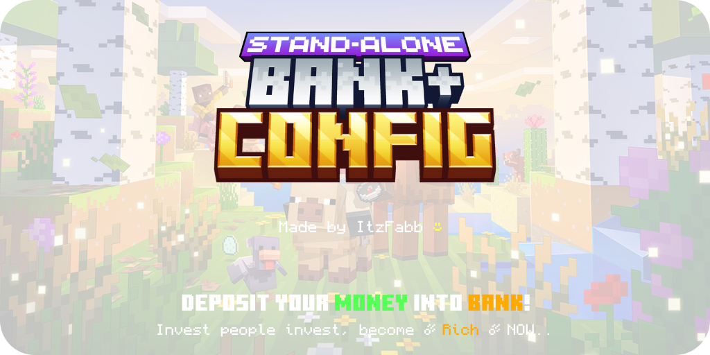 BankPlus Config | BuiltByBit