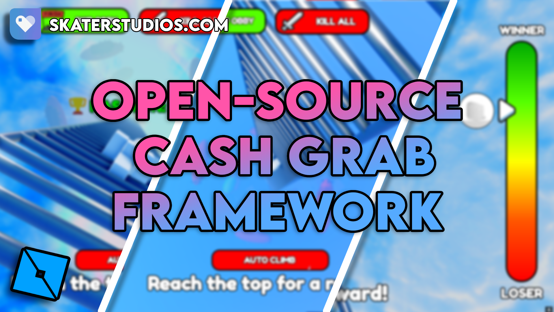 Open Source Cash Grab Game Framework | BuiltByBit