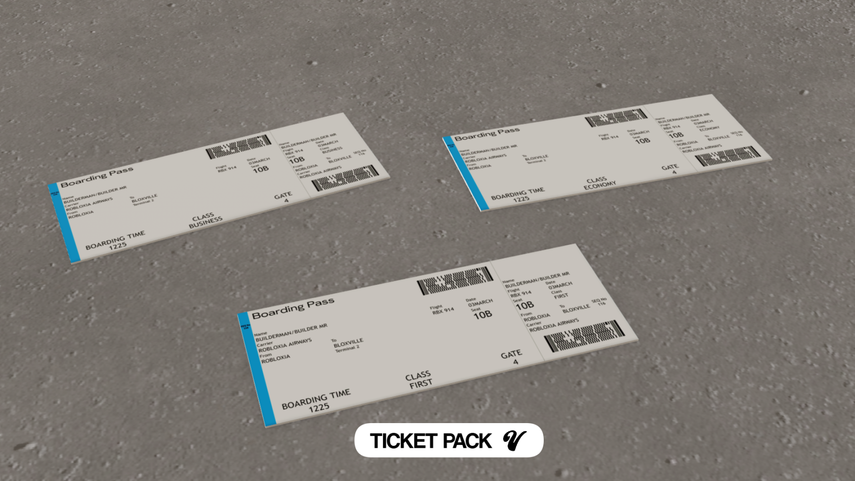 Ticket Pack | BuiltByBit