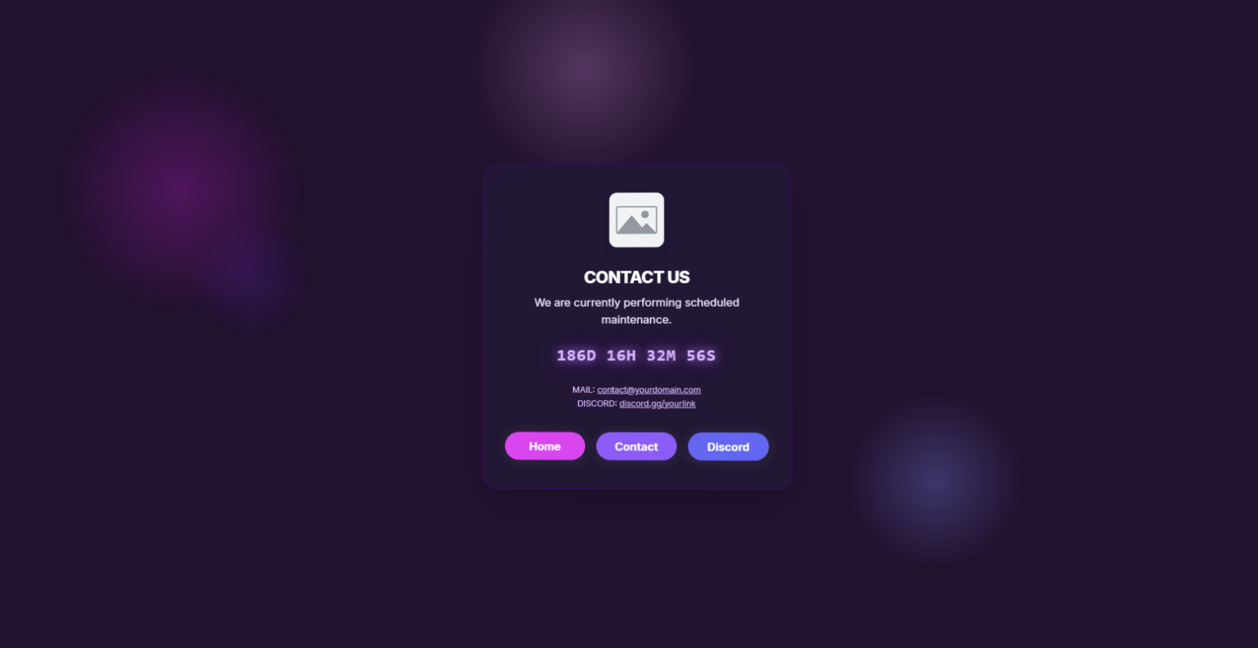 Reactive Maintenance Website Template | BuiltByBit