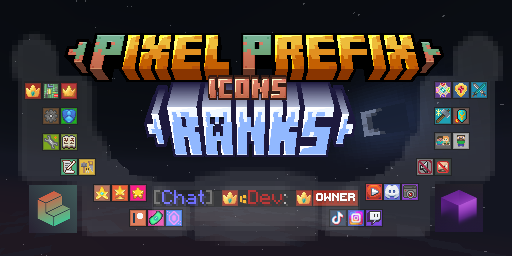 Pixel Prefix Ranks | BuiltByBit