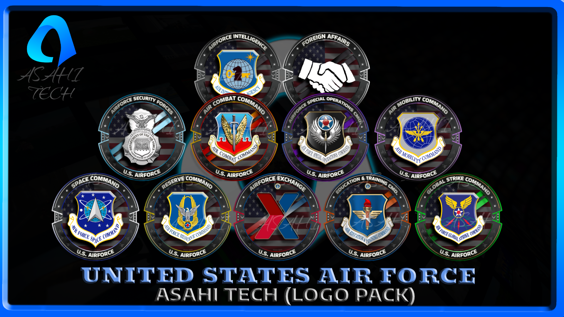 United States Air Force - Logo Pack | BuiltByBit