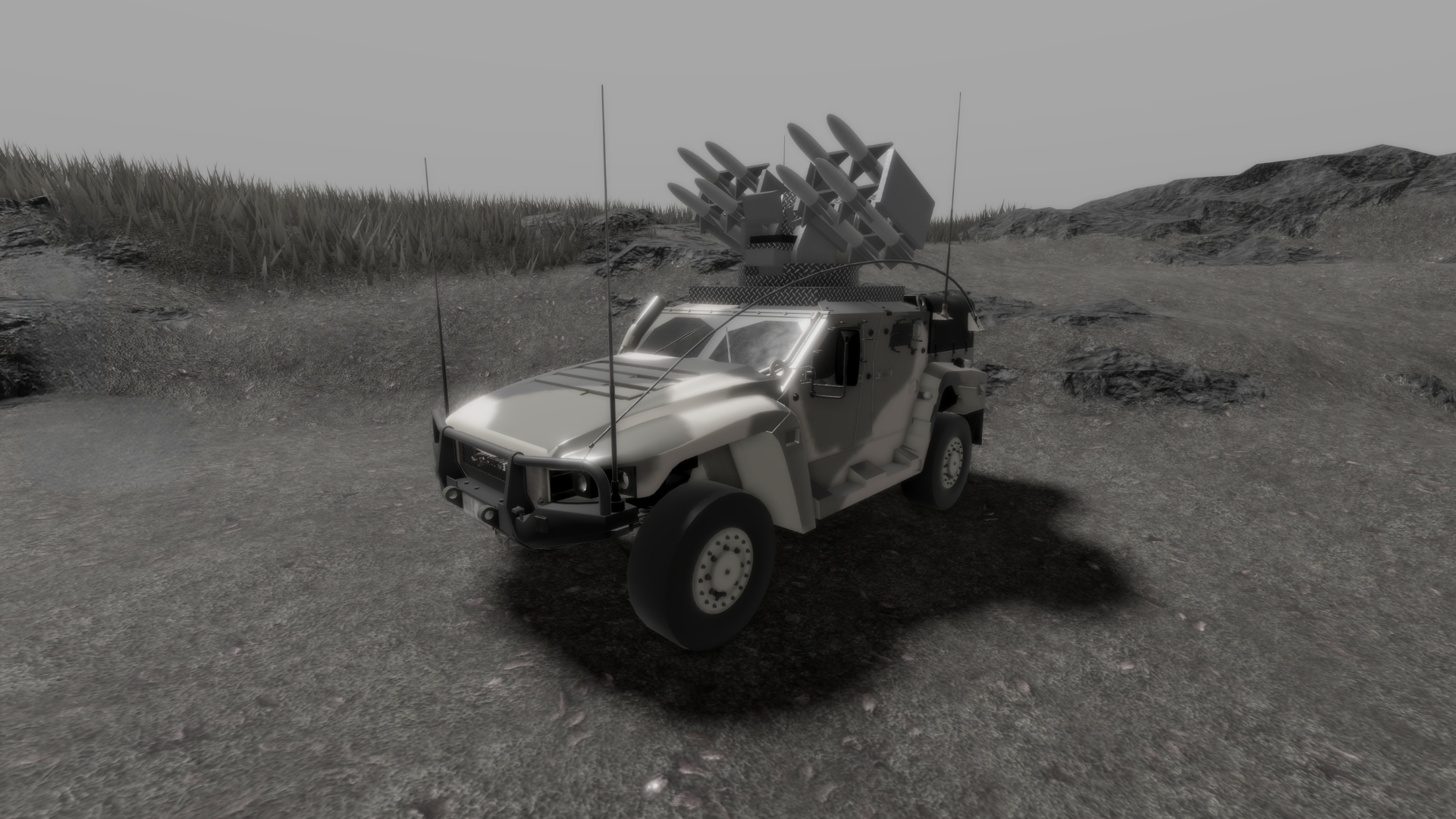 Anti-Tank Guided Missile System | BuiltByBit