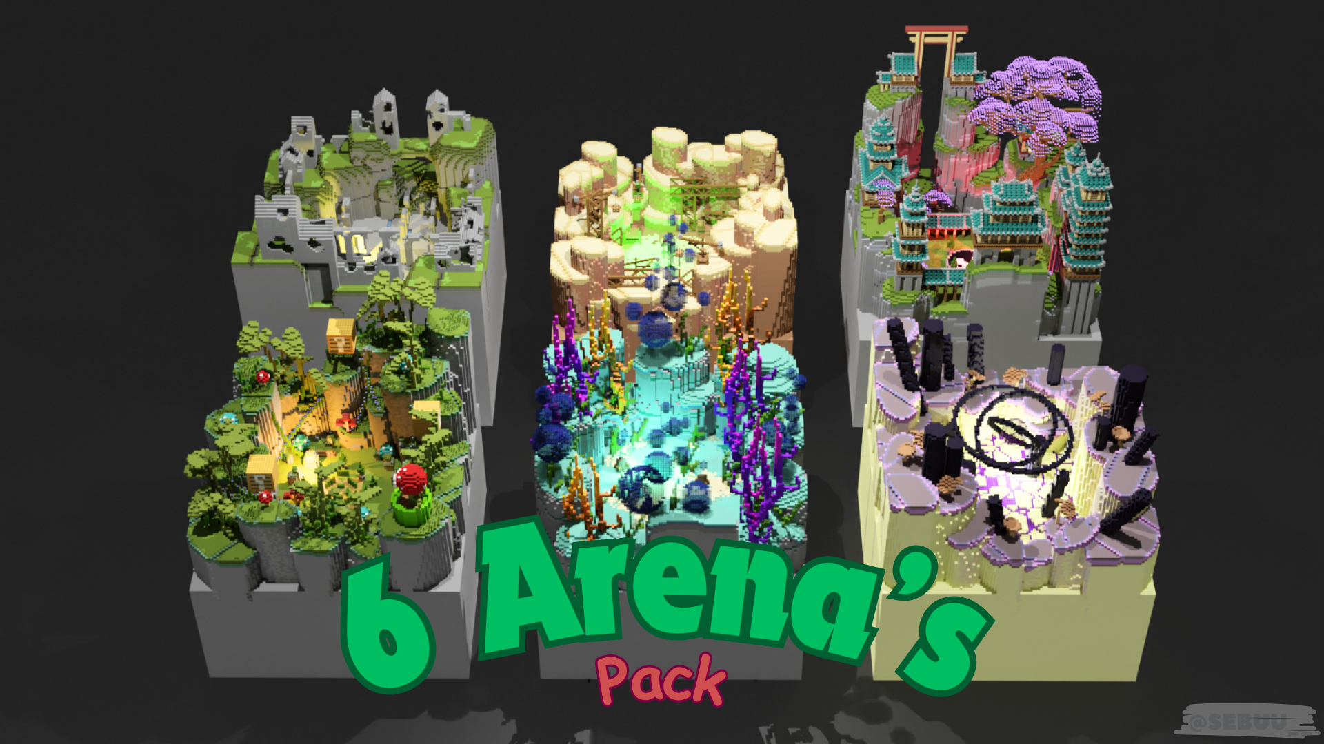 6x PVP Arena Pack | BuiltByBit