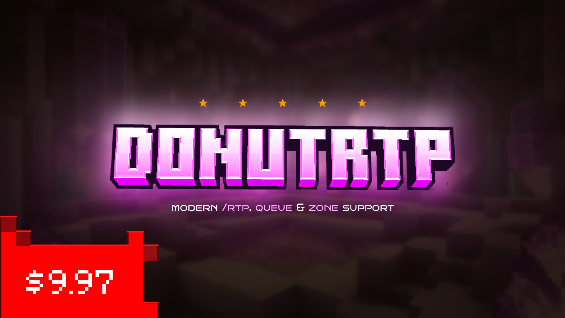 DonutRTP - Zone, Queue & Fast Teleport | BuiltByBit