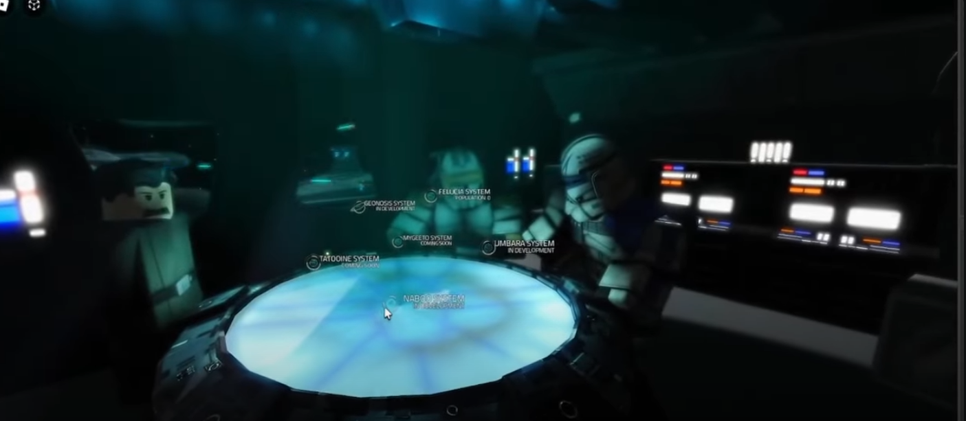 Galaxy Map + Space Battle + Music Player | BuiltByBit