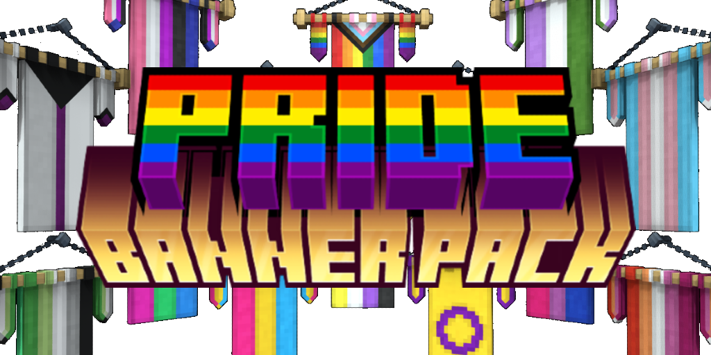 Pride Banner Pack | BuiltByBit