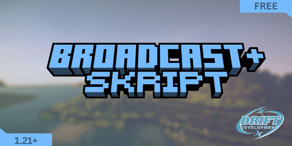 Broadcast+ | Advanced Broadcast System | BuiltByBit