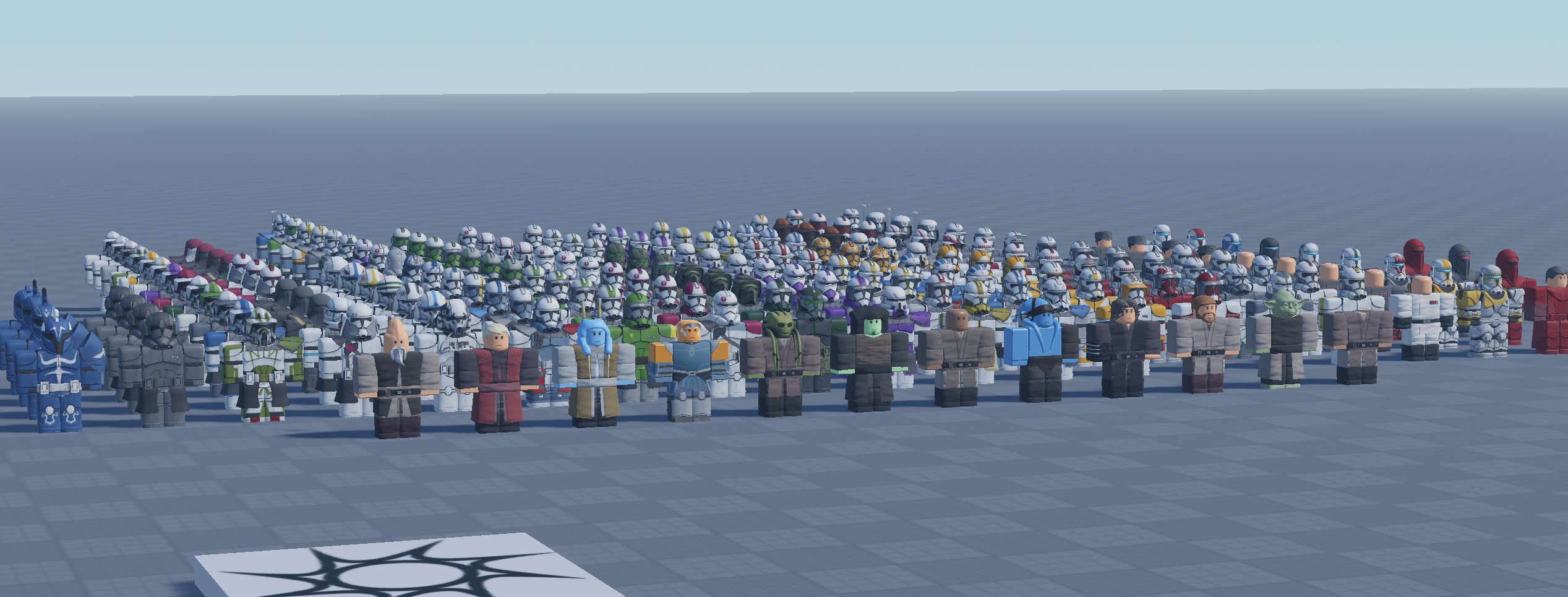 Clone Wars Morph Pack - 203 Morphs | BuiltByBit