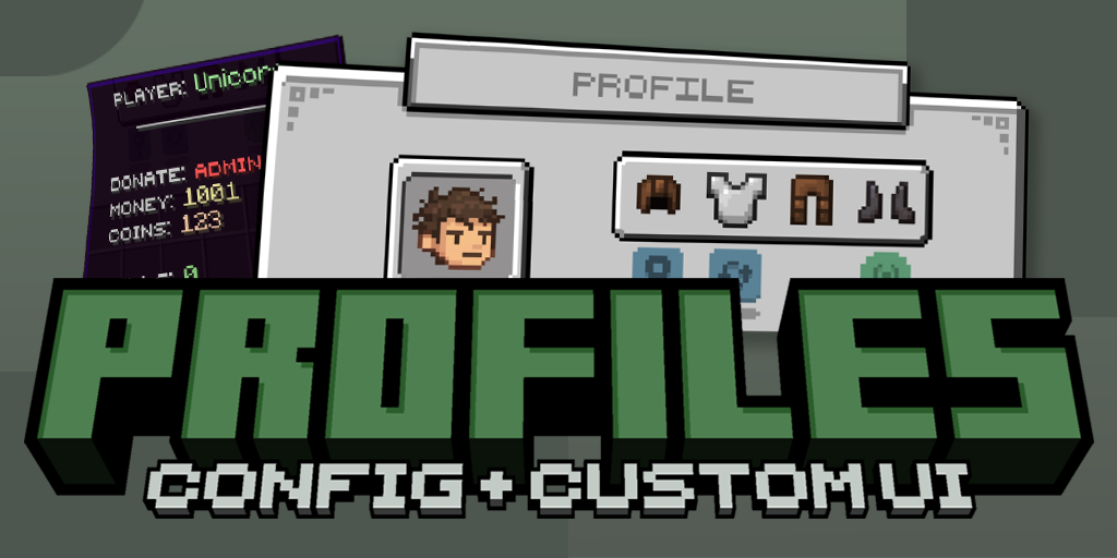 Profiles | Config zMenu + Custom UI | BuiltByBit