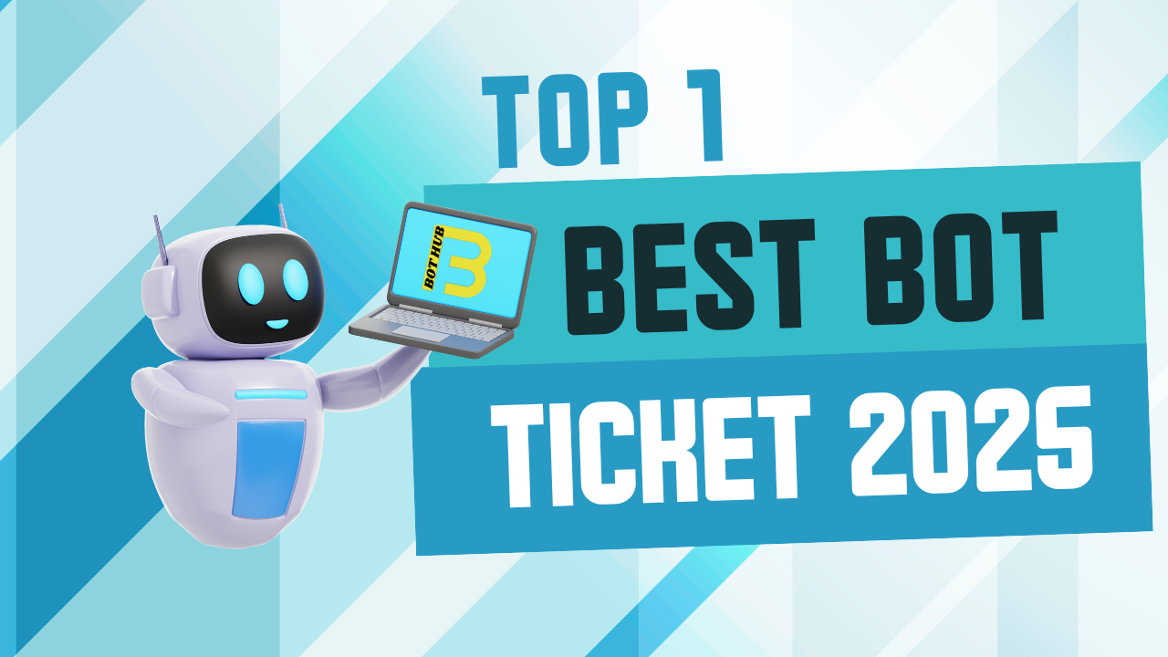 Ticket Bot | BuiltByBit