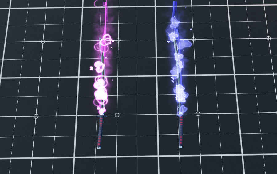 Roblox Sword VFX - Heart & Butterfly | BuiltByBit
