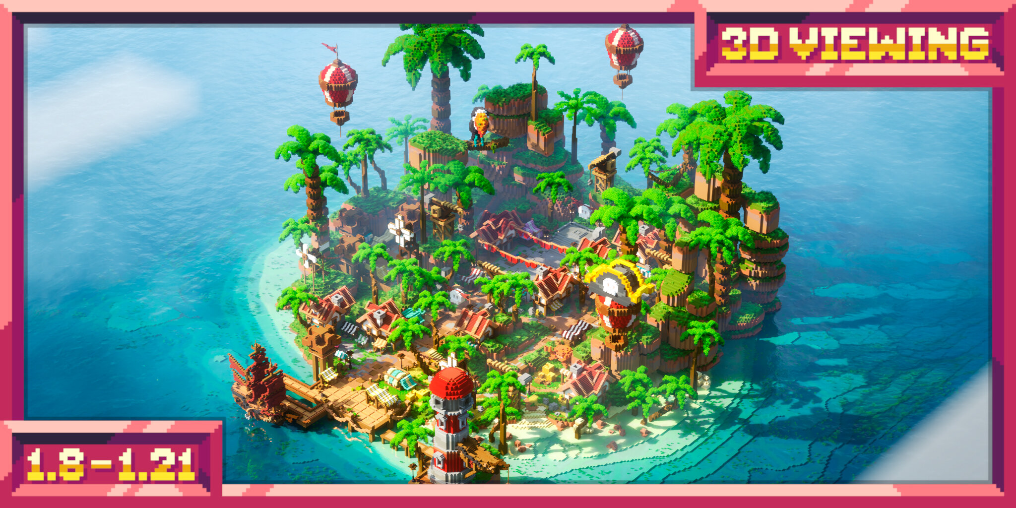 RedHookVillage - Spawn/Lobby | BuiltByBit