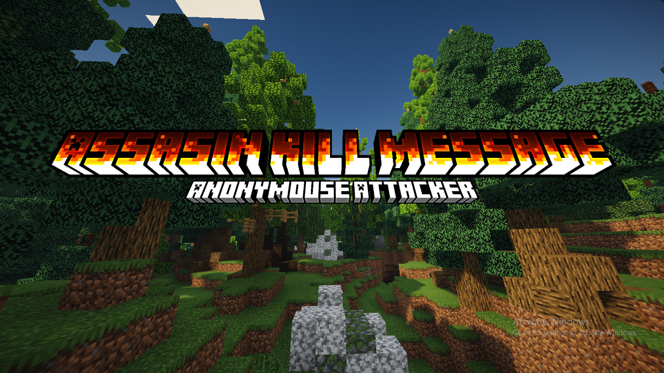 Assasin Kill Message | BuiltByBit