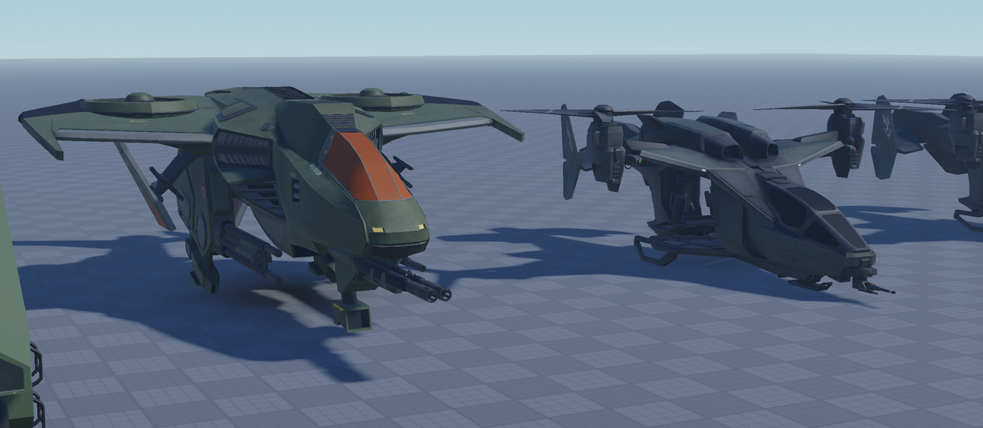 Halo 4 Unsc Air Vehicles