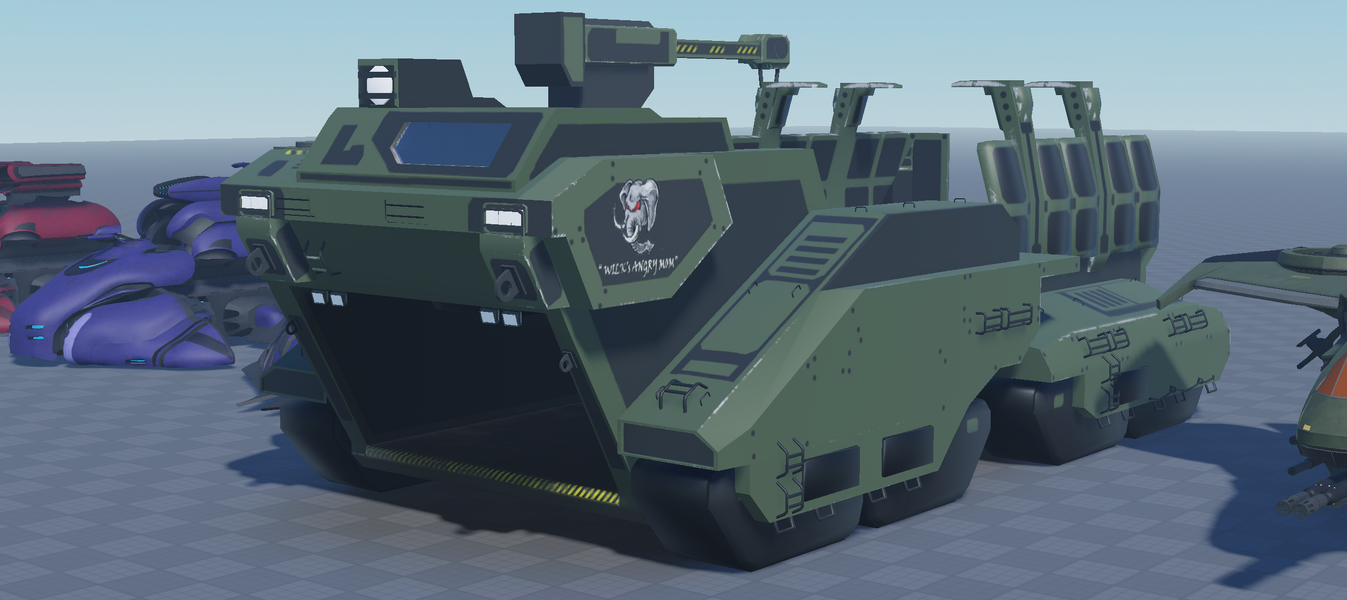 UNSC Vehicles & Ships Pack | BuiltByBit