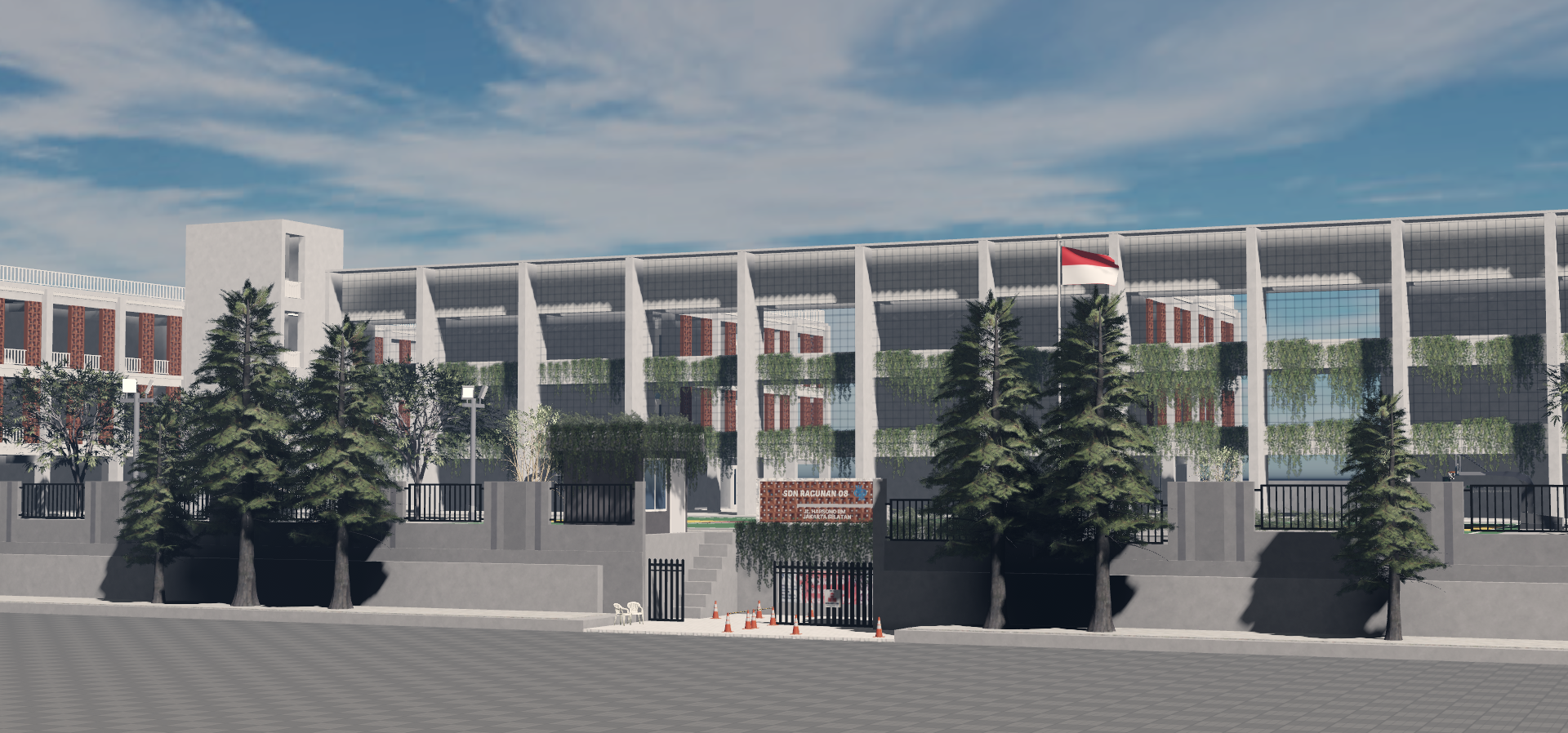 Ragunan Elementary School, Indonesia | BuiltByBit