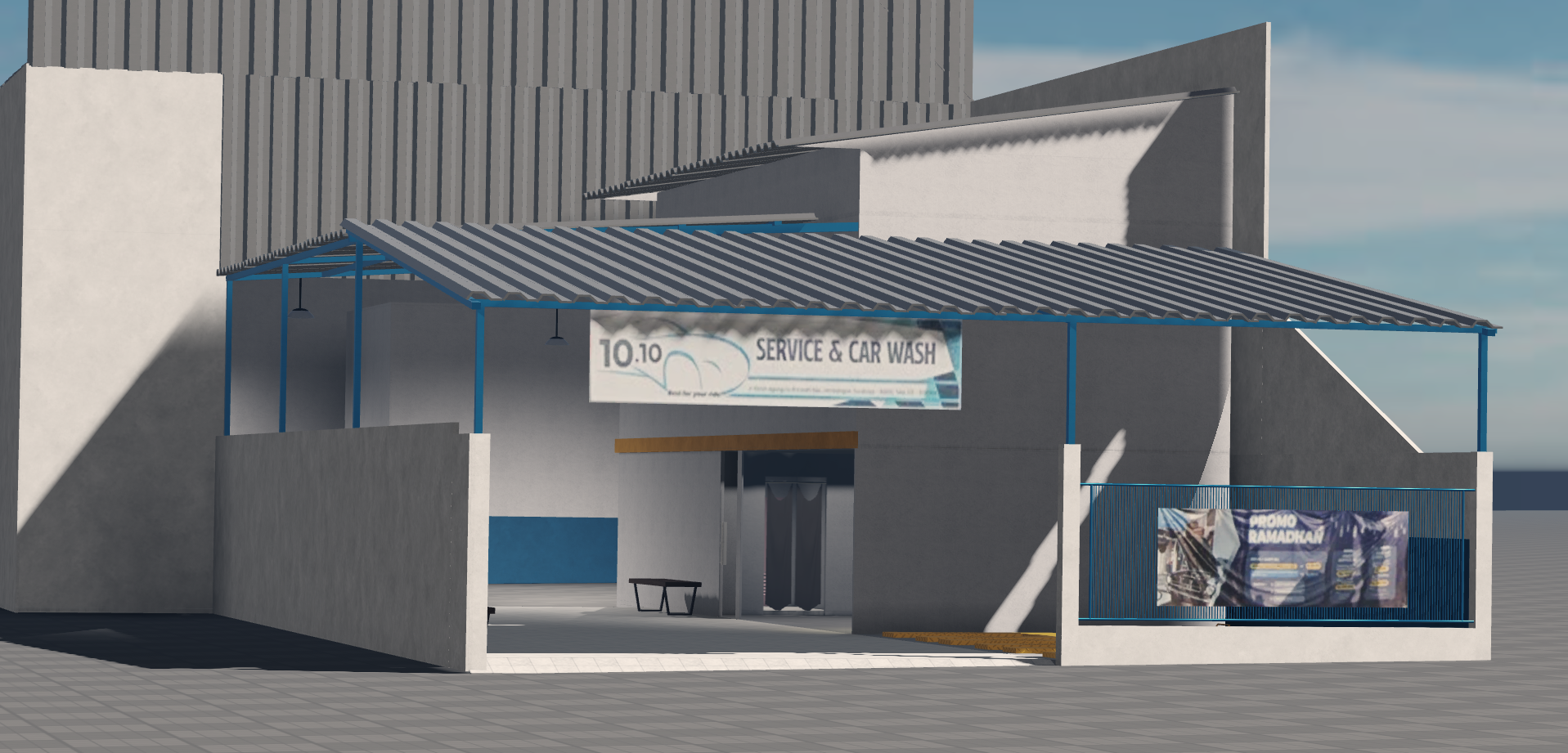 Car Wash Building | BuiltByBit