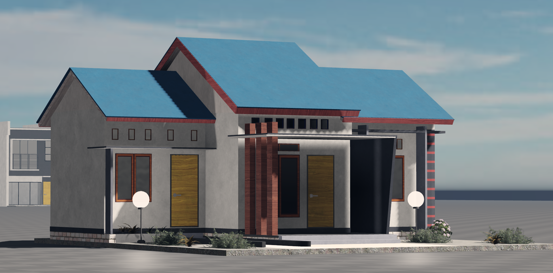 Filler Couple House | BuiltByBit