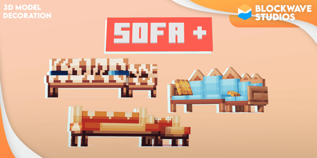 3 | Custom Sofa Models | BuiltByBit